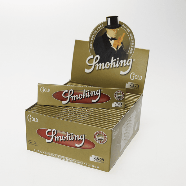 Smoking Gold King Size Rolling Paper – Tobacco House
